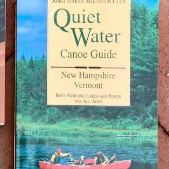 Other | Amc Quiet Water River Canoe Kayak Guide New Hampshire Vermont ...